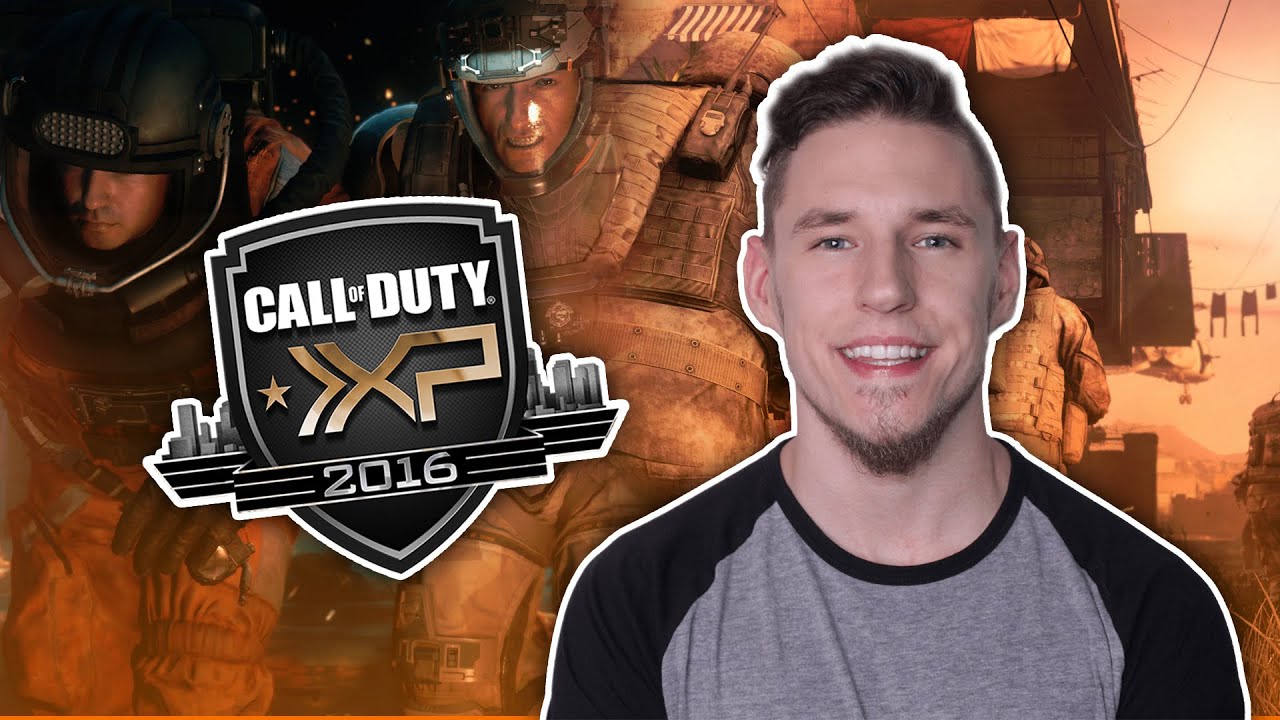 GOING TO CALL OF DUTY XP 2016 - YouTube