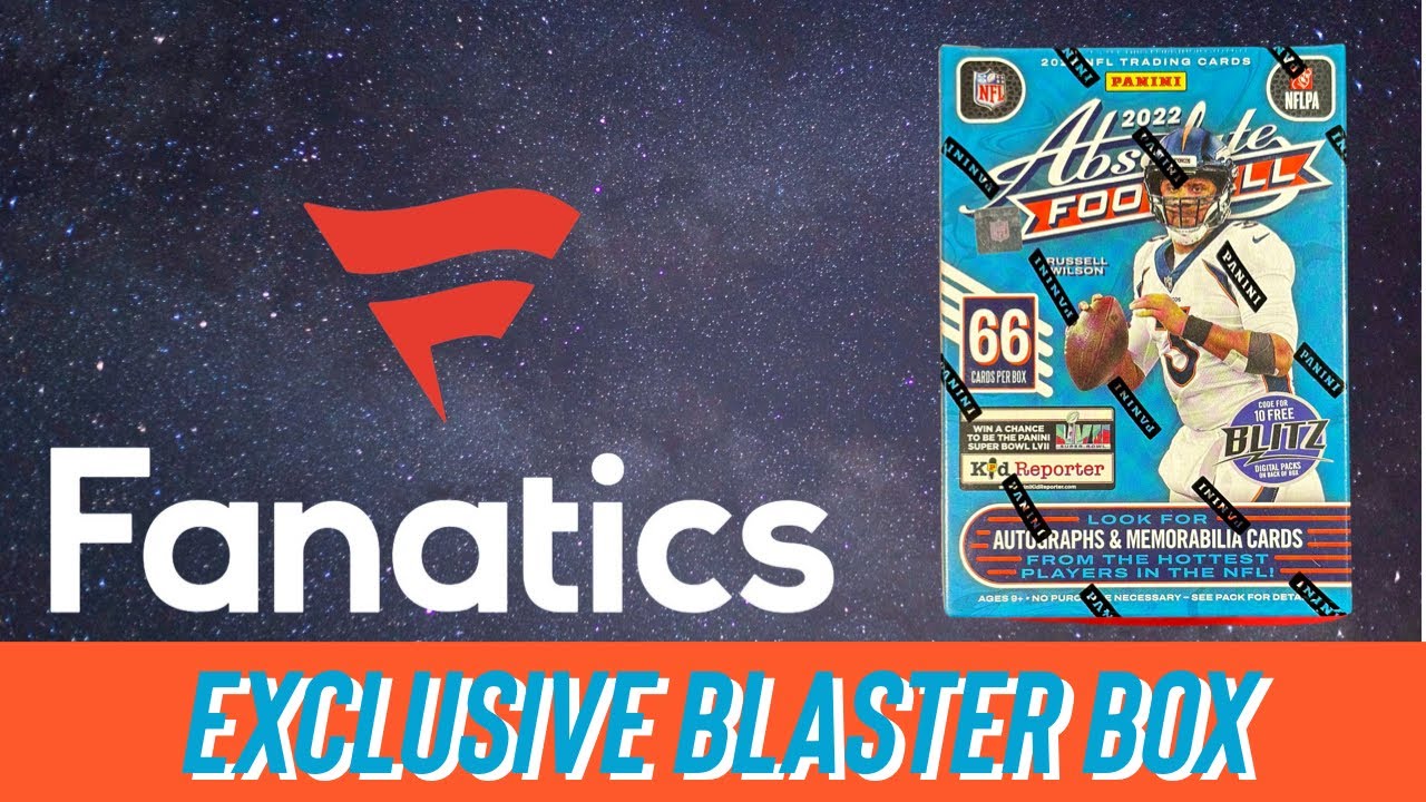 2022 Absolute Football FANATICS EXCLUSIVE blaster box! (Payton Manning ...