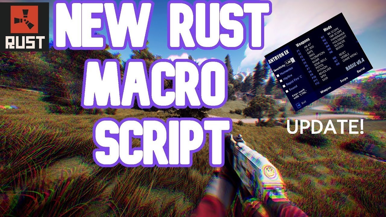 🔥 RUST MACRO | FREE MACRO | DOWNLOAD FREE 2021 | RUST FREE CHEAT 🔥 ...