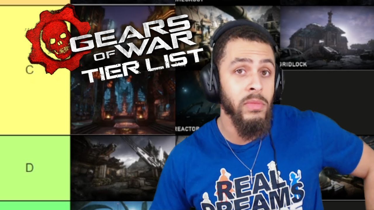 Ranking EVERY Gears 5 Map from BEST to WORST! - YouTube