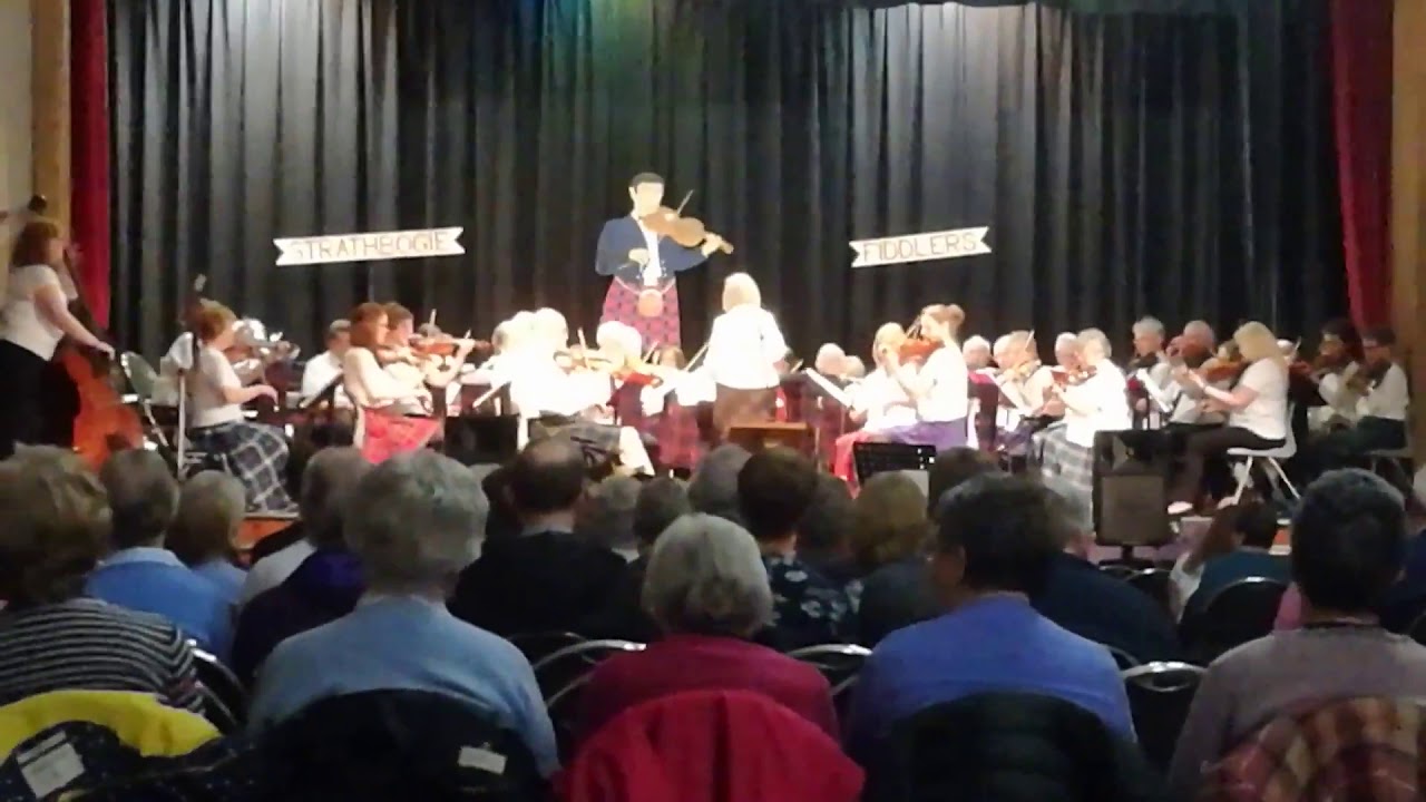 Strathbogie Fiddlers Huntly - YouTube