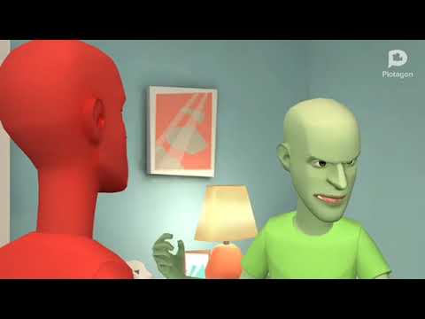 Evil Dinosaur Says No Plotagon/Grounded - YouTube