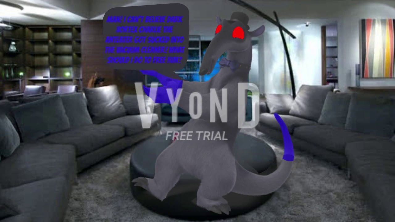 Dark Computer Charlie The Anteater Sucks Dark Vortex Charlie The ...
