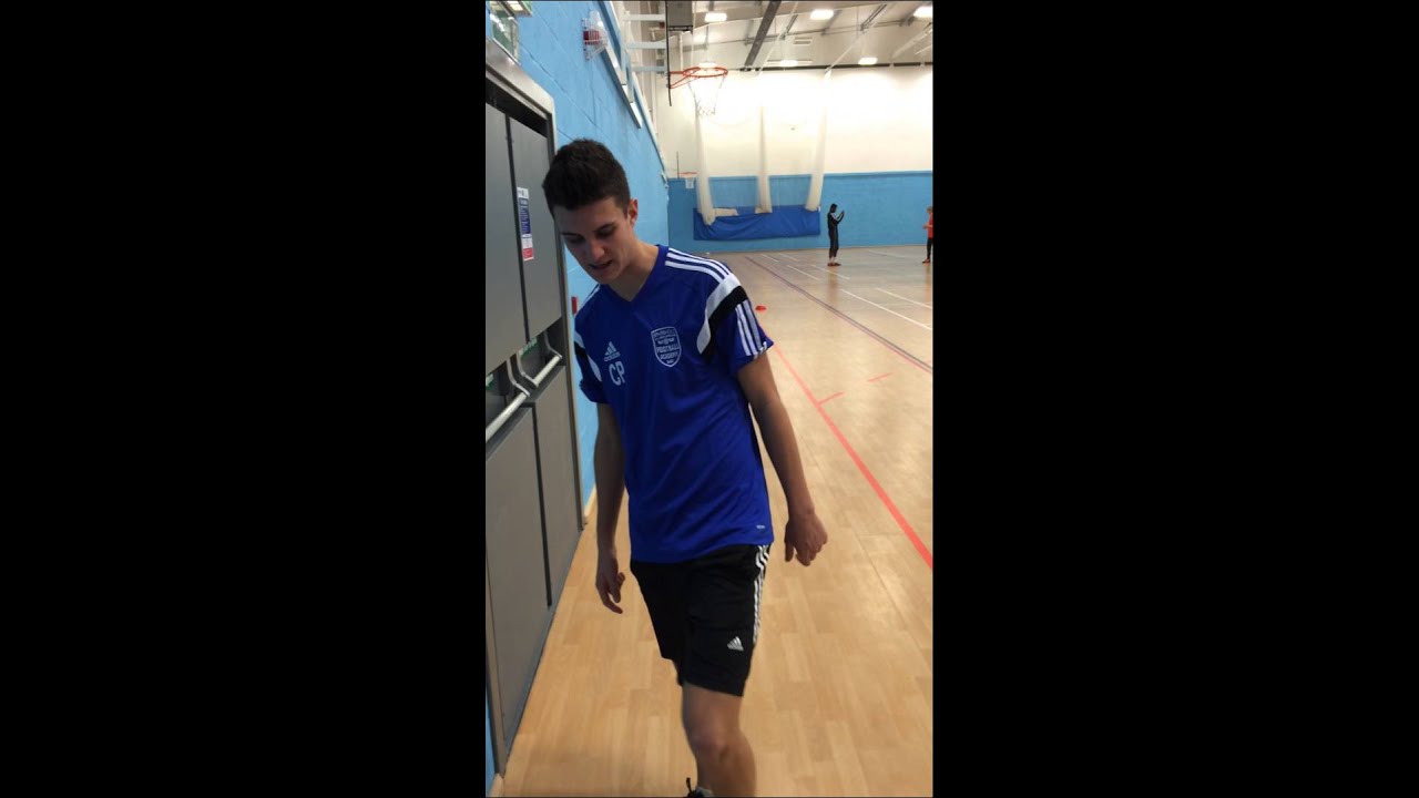 Futsal - Standing Tackle - YouTube
