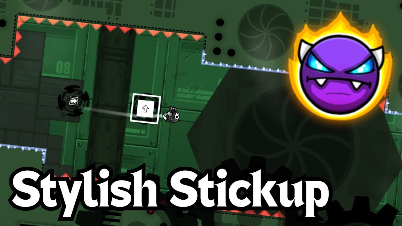 "STYLISH STICKUP" by OWOSI (Platformer Demon) | Geometry Dash 2.2 - YouTube