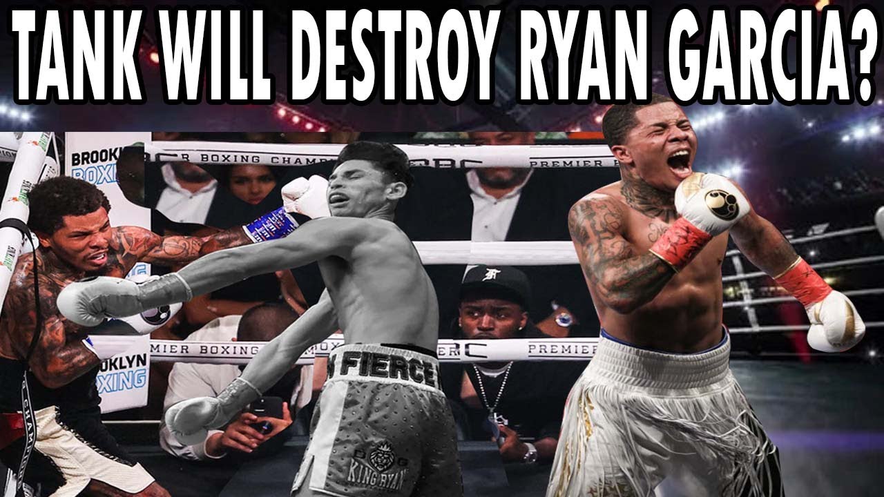 GERVONTA "TANK" DAVIS vs RYAN "KING RY" GARCIA : KNOCKOUT HIGHLIGHTS ...