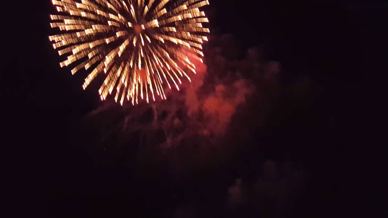 Fireworks in Prince Edward Island - YouTube