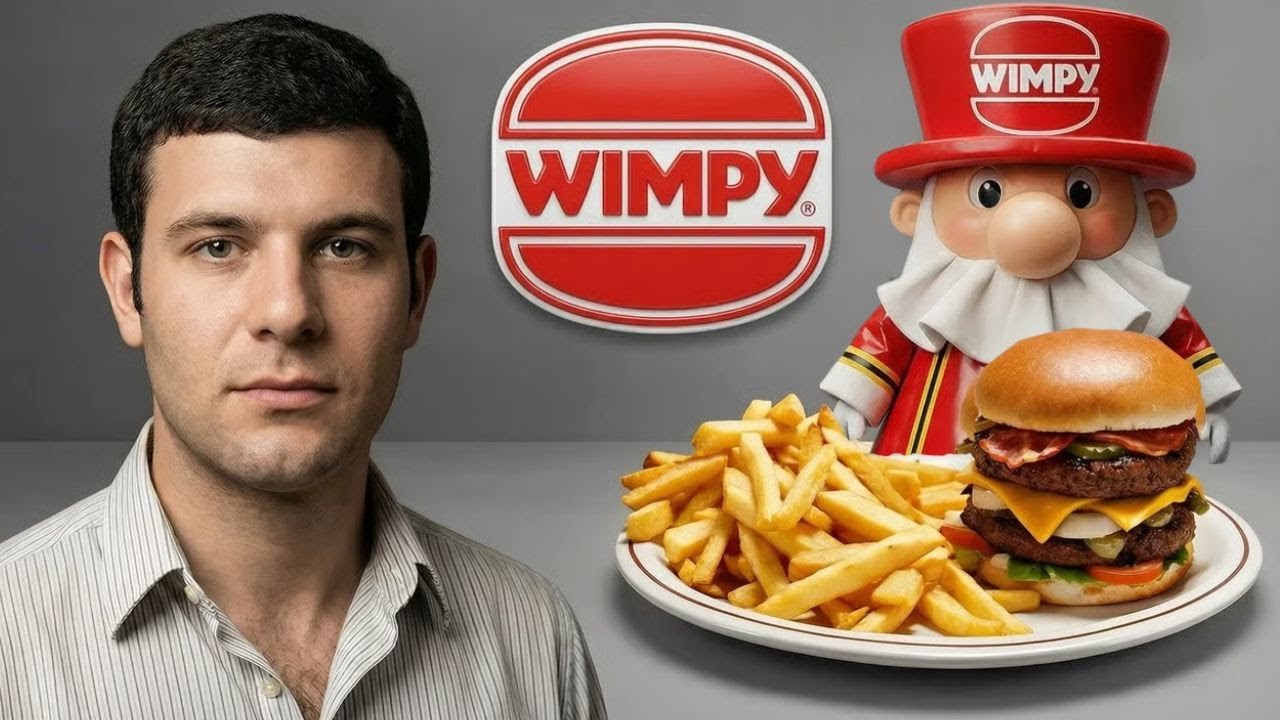 Wimpy: How Britain’s Original Burger Chain Lost the Fast Food War - YouTube
