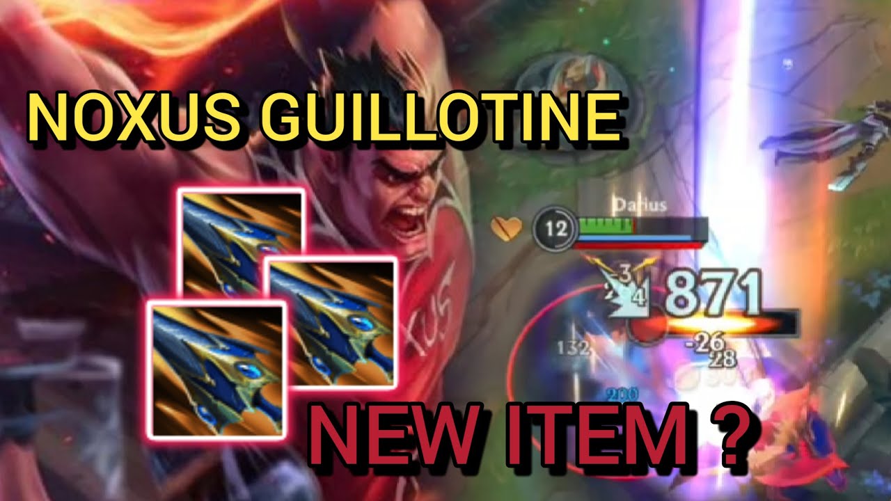 DESTROY ENEMY WITH DARIUS, STILL POWERFUL - YouTube