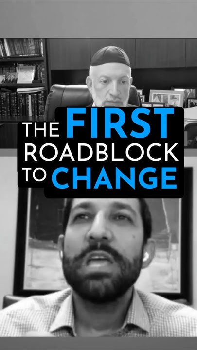 The FIRST roadblock to CHANGE - YouTube