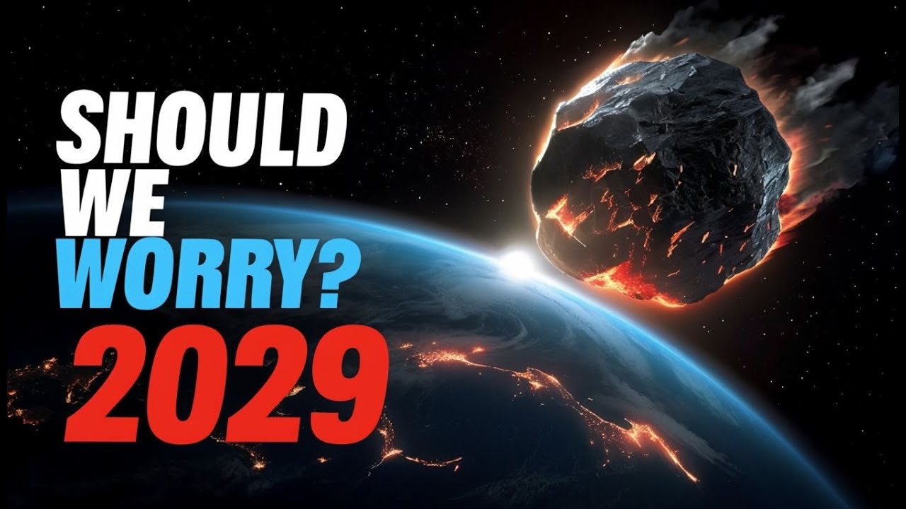 The 2029 Apophis Asteroid: Earth's Close Encounter with a Space Giant ...