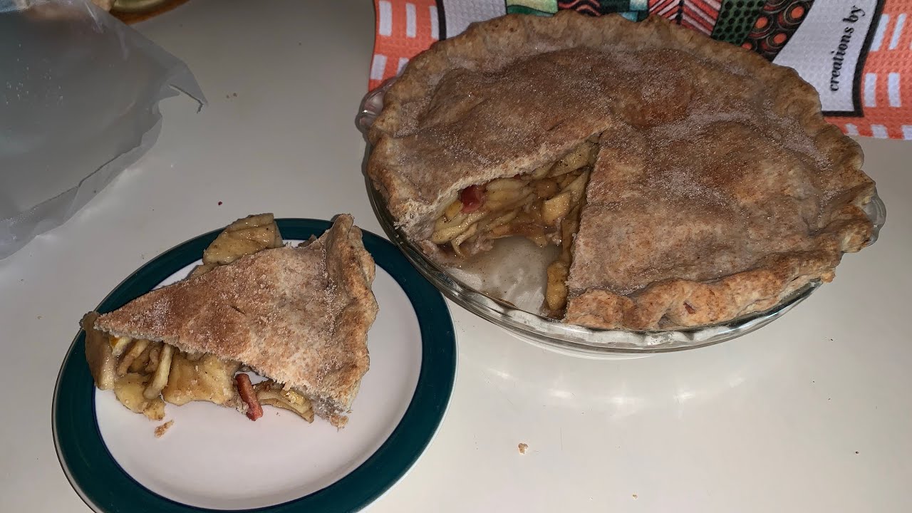 Apple pie experiment - YouTube