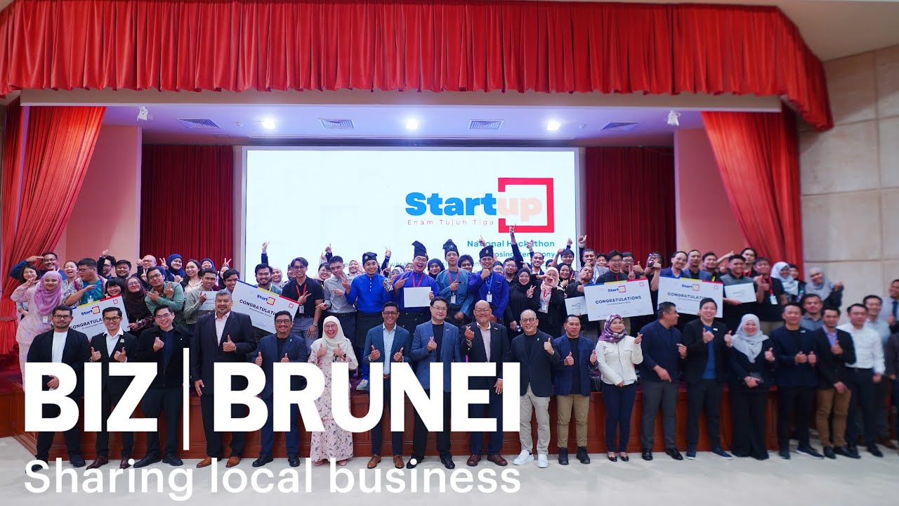 Brunei's Biggest Entrepreneurship Hackathon - YouTube