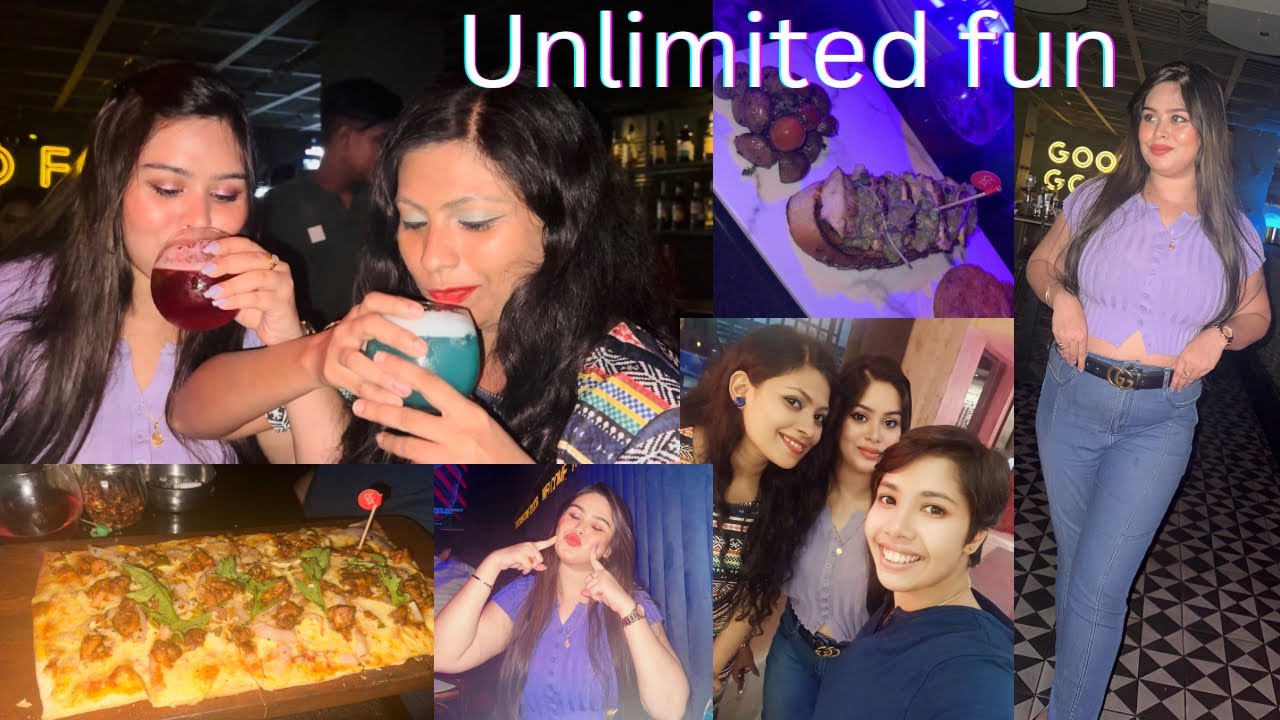 Night Club in Kolkata || Kolkata pub || Birthday treat in Octa ...