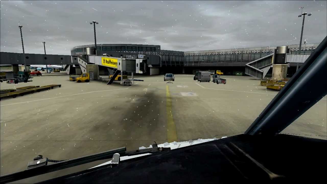 FSX [HD] - PMDG 737-800 NGX Cockpit View Landing - YouTube