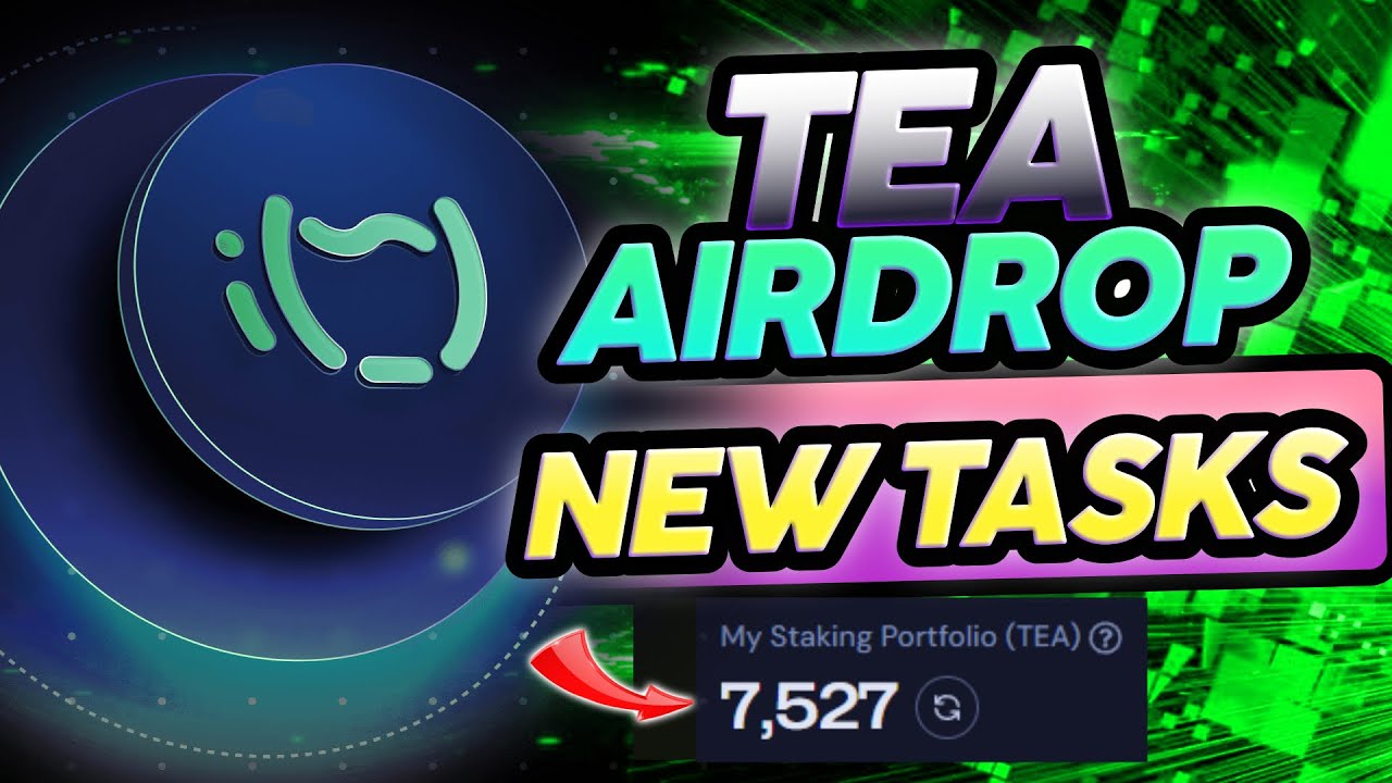 Tea Protocol Free Airdrop Guide NEW TASKS ADDED - YouTube