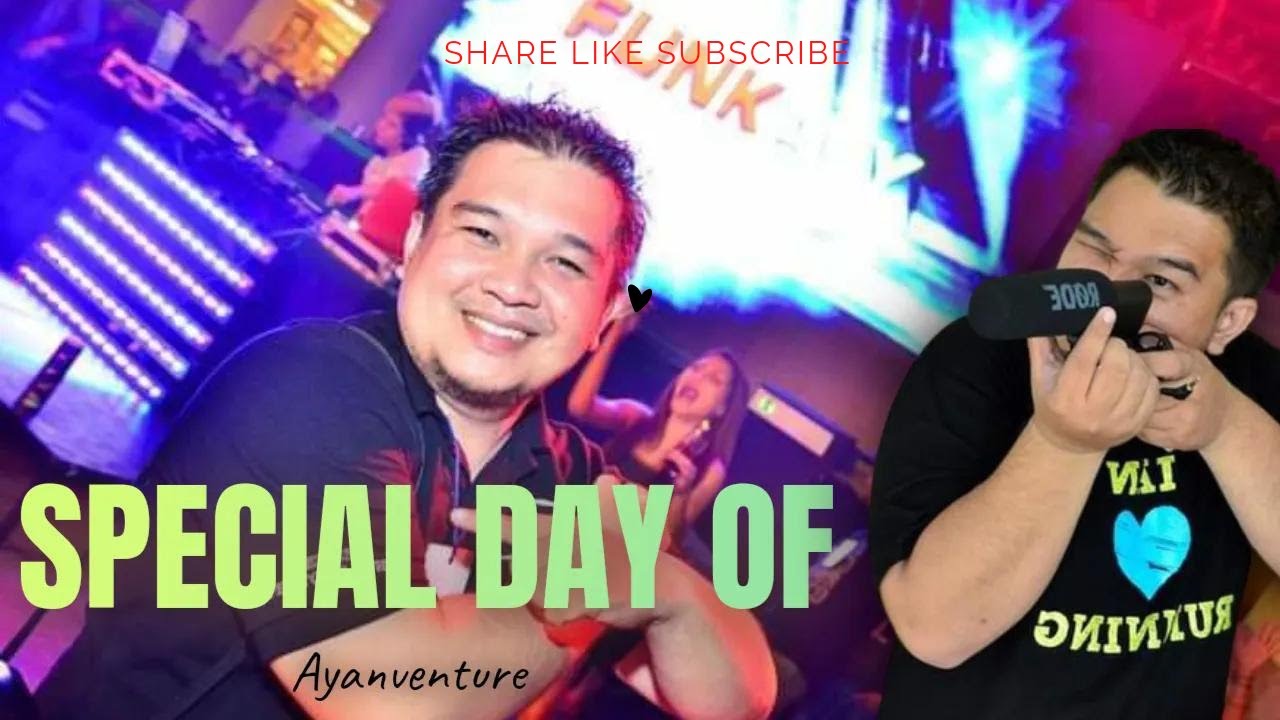 HAPPY 42nd BIRTHDAY @Ayanventures - YouTube