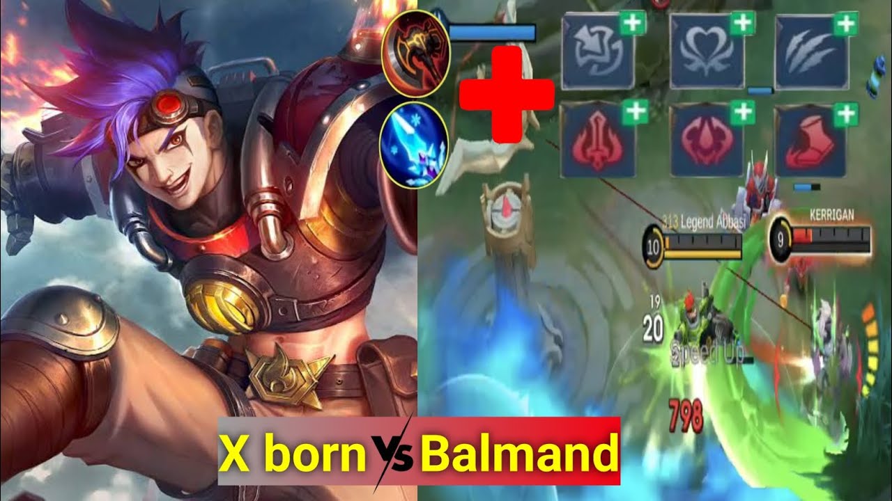 "MLBB Showdown: X Born vs. Balmand Aug 19,2024. - YouTube
