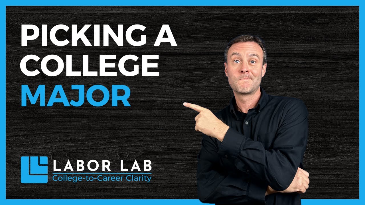Picking a College Major - YouTube