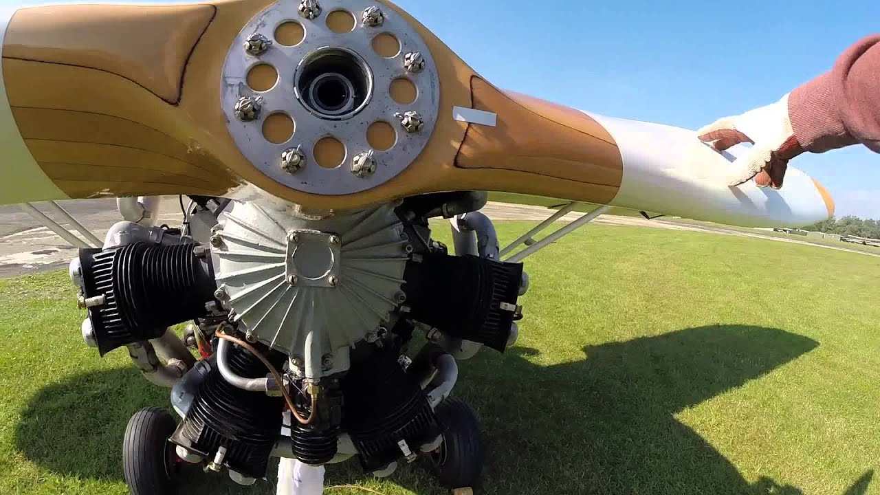 Phil's Comper Swift's first flight..... - YouTube