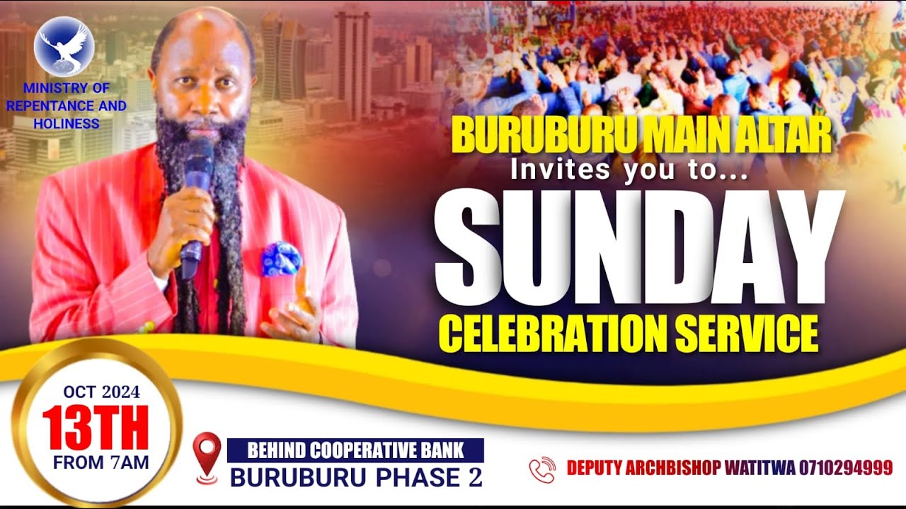BURUBURU MAIN ALTAR - YouTube