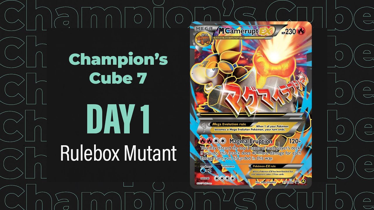 Champion's Cube 7 || Day 1 - YouTube