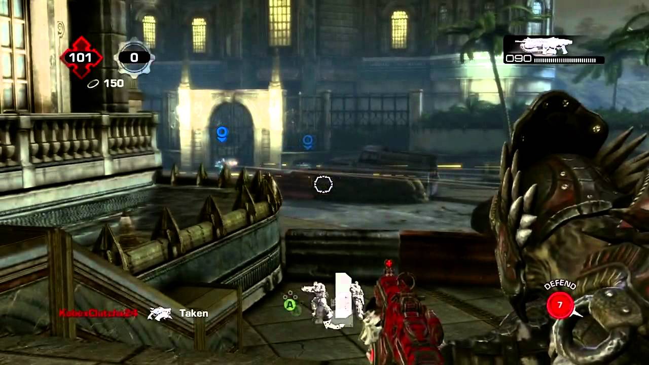 Gears of War 3: INFECTED OMEN SKIN GIVEAWAY!! (Again LoL) - YouTube