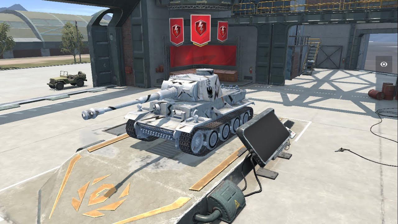 WOTB | VK 36.01 H- I am the king of the hill. - YouTube