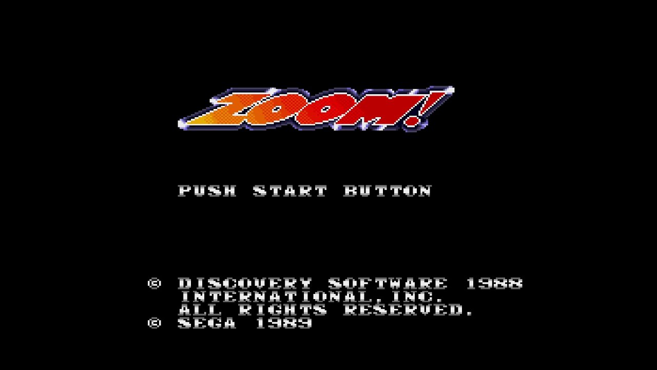 Zoom! (ズーム). [Mega Drive - SEGA, Sigma Pro-Tech]. (1990). Full Play ...