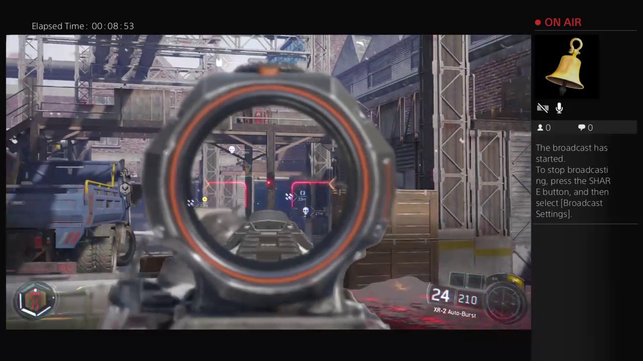 Cod black ops 3 story mode part 2 - YouTube