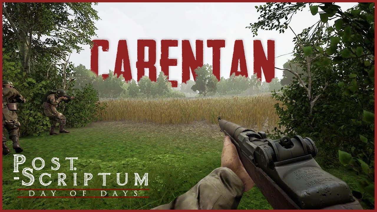 Heavy Close Quarters Combat in Carentan | Post Scriptum Gameplay | No Commentary - YouTube
