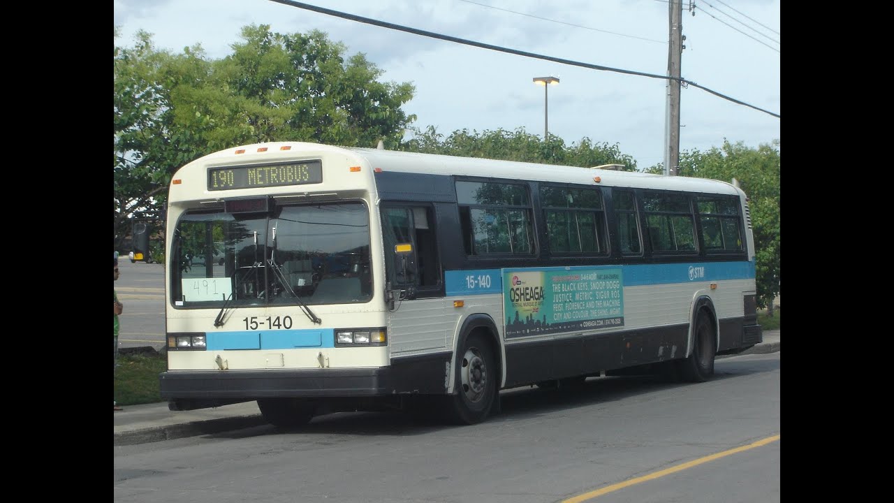 Last Ride: STM 15-140 - YouTube