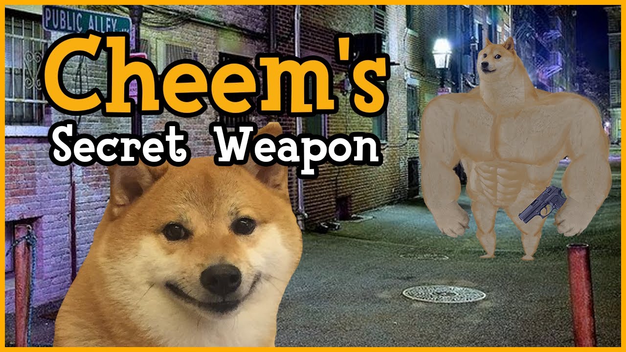 Cheems' Secret Weapon - YouTube