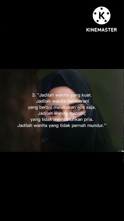 jadilah wanita yg kuat - YouTube