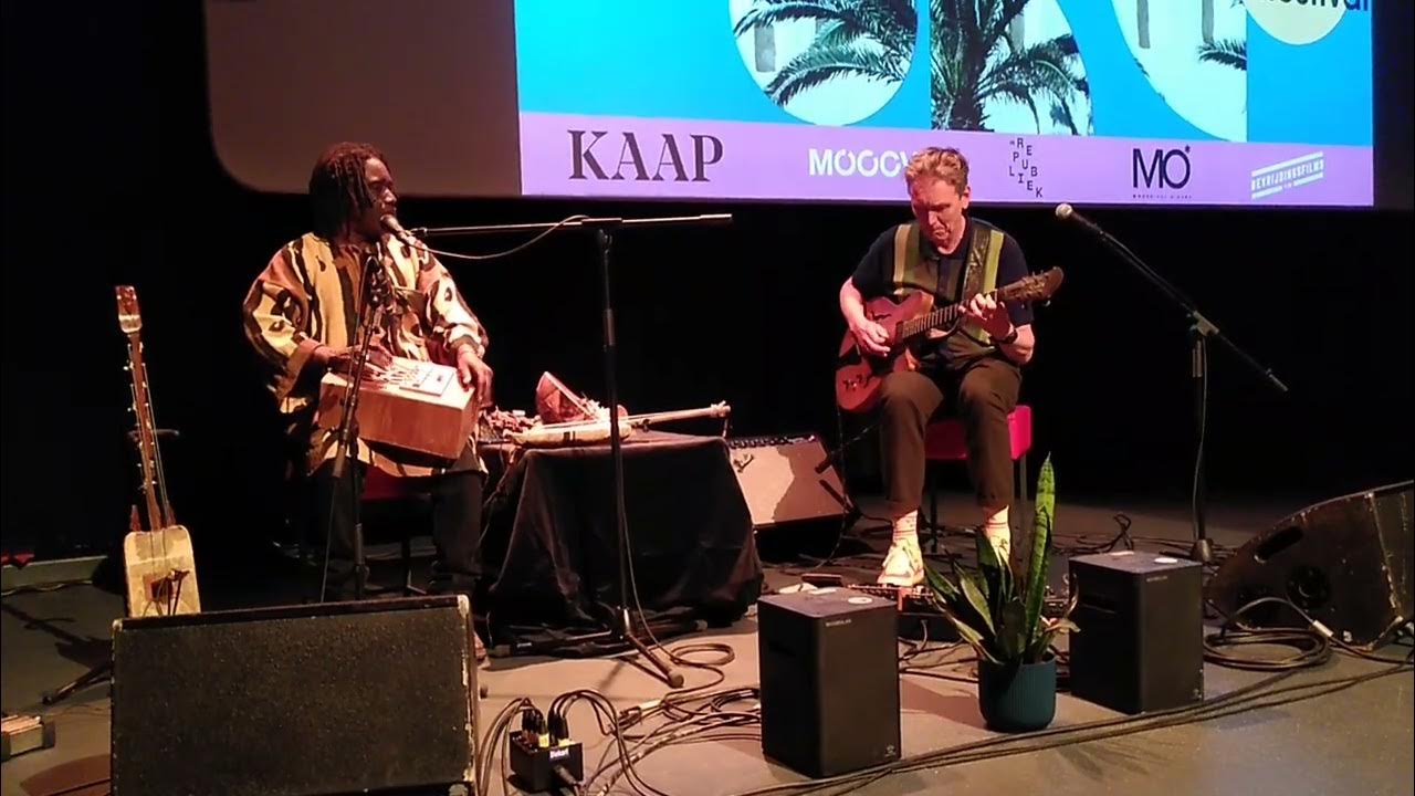 Mola Sylla & Mark Tuinstra @ mooov filmfestival Brugge - YouTube