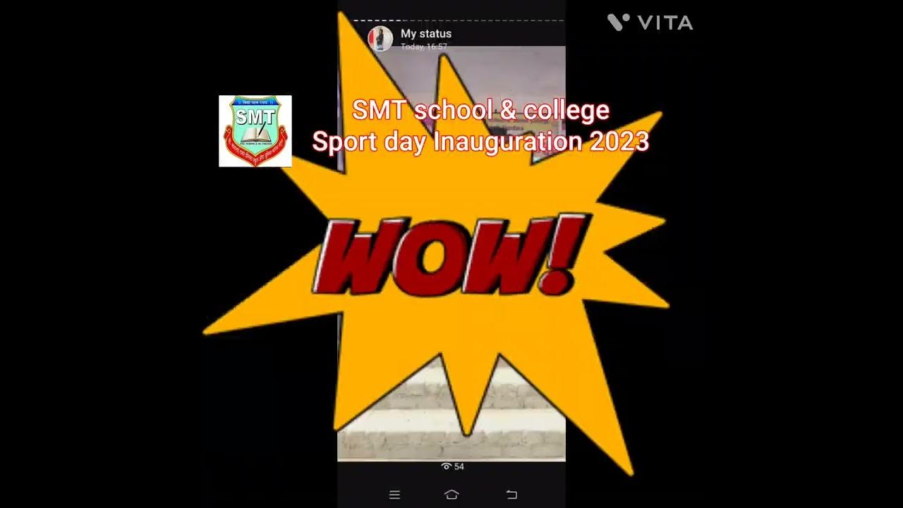SMT School And College Sports Day Celebration 2023 YouTube smt-school-and-college-sports-day-celebration-2023-youtube