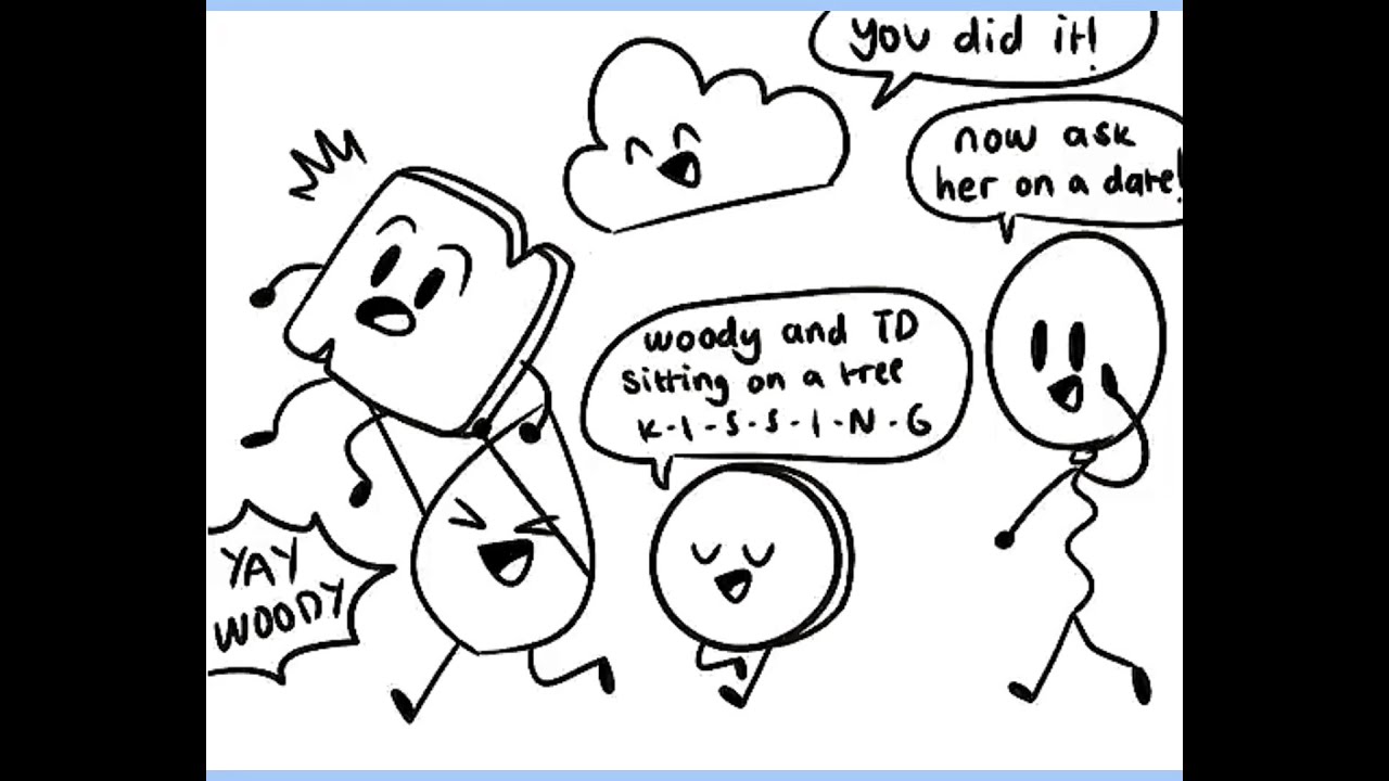 Woody X Teardrop Comic [Credit In Description] - YouTube