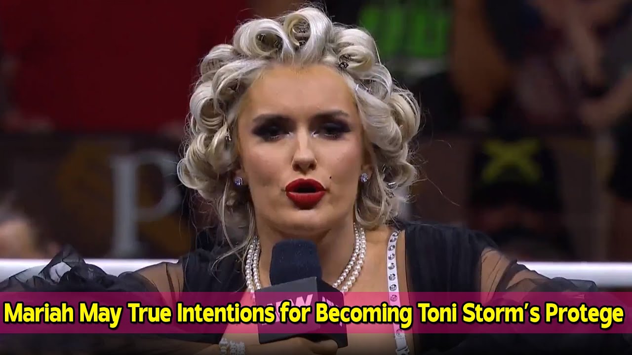 Mariah May Reveals Her True Intentions for Becoming Timeless Toni Storm ...