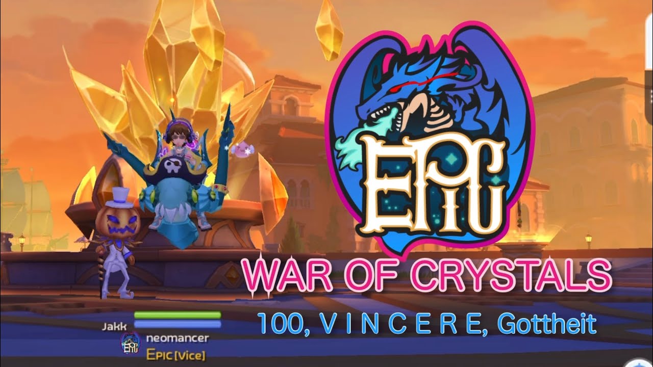 [ROM] WOC Arcane Master EPIC Guild VS 100, V I N C E R E, Gottheit - 02 ...