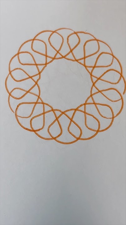 Transform Basic Shapes into Stunning Spirograph Art - YouTube