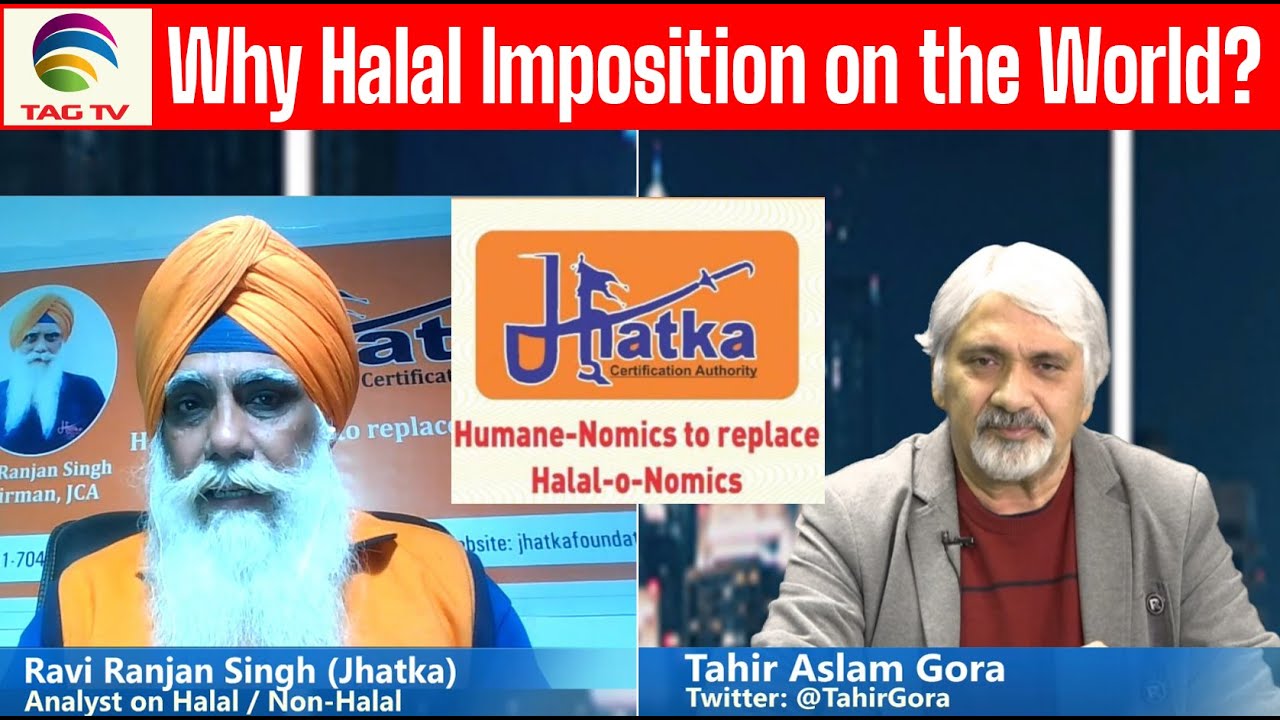 Why 'Halal' Obsession imposed on rest of the World?Ravi Ranjan Singh's ...