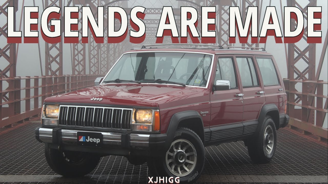 A Legend Is Made: How The Jeep XJ Changed Everything - YouTube
