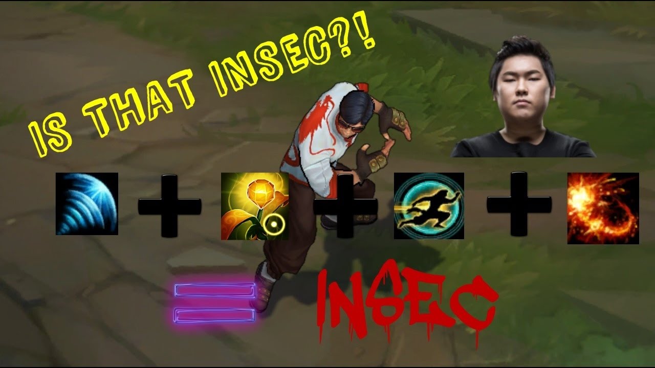 IS THAT INSEC?! (LOL Montage #2) - YouTube