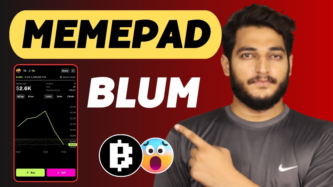 Blum MemePad - Blum Airdrop Memepad Update || How To Earn From Blum Memepad - YouTube