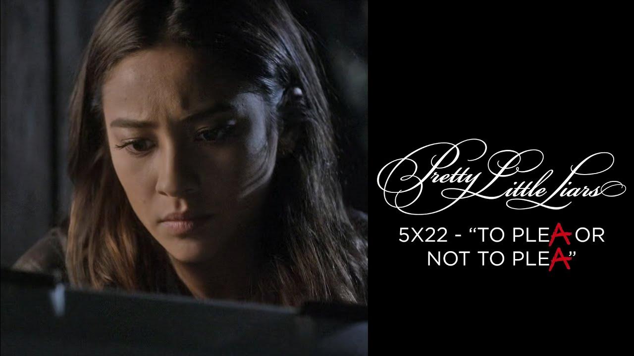 Pretty Little Liars - Emily Finds Pizza Receipt With Varjak On It - "To Plea or Not to Plea ...