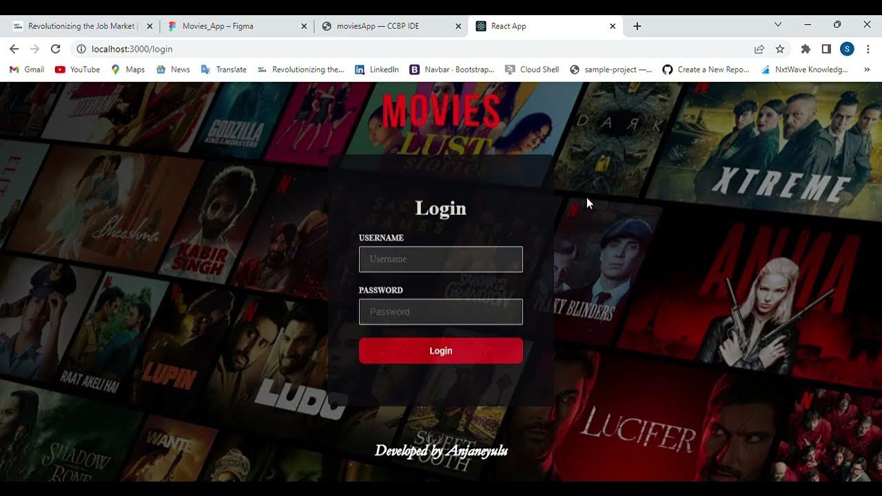 Movies App - Mini-Project video-Nxtwave - YouTube