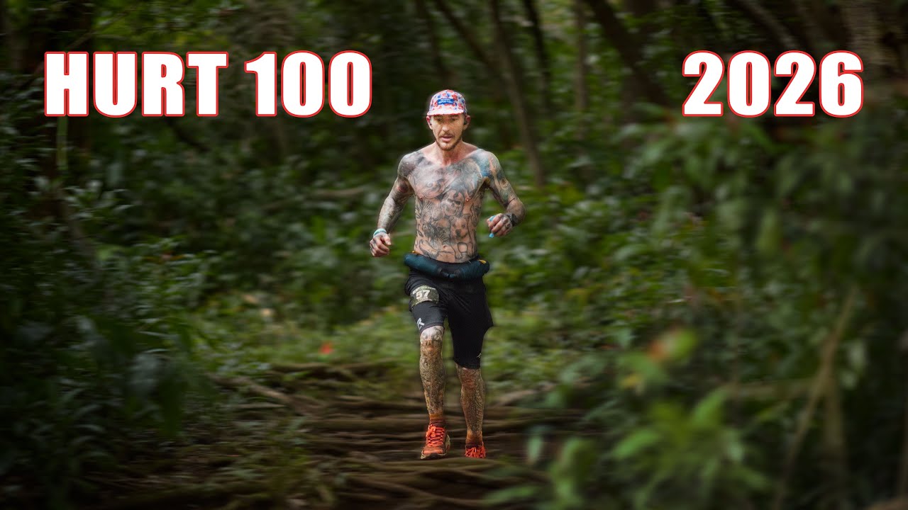 HURT 100 2026. Did the Course Record Finally Fall? - YouTube