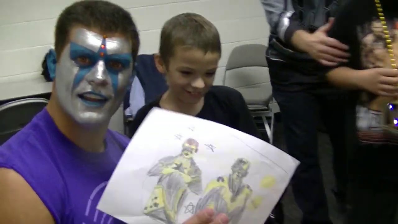 EXCLUSIVE UNEDITED BACKSTAGE OF DRAX SHADOW AKA ELIJAH SIGNING WWE ...