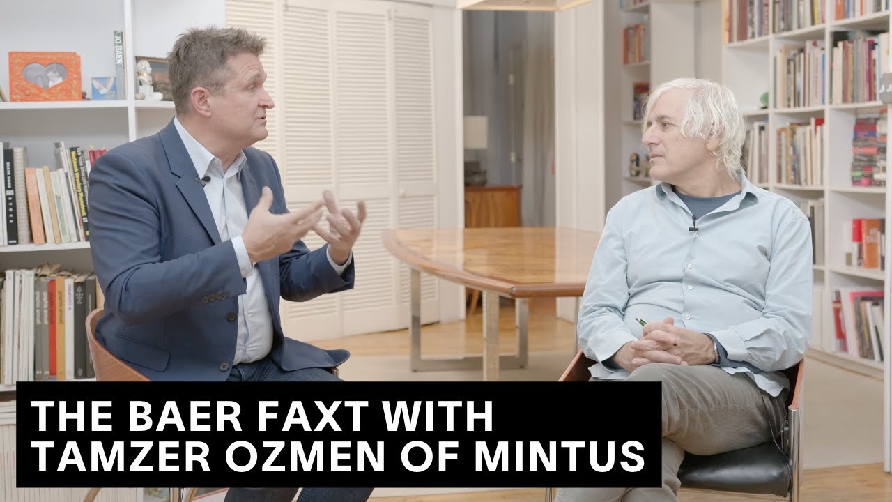 Fractional art ownership with Mintus | Josh Baer & Tamer Ozmen - YouTube