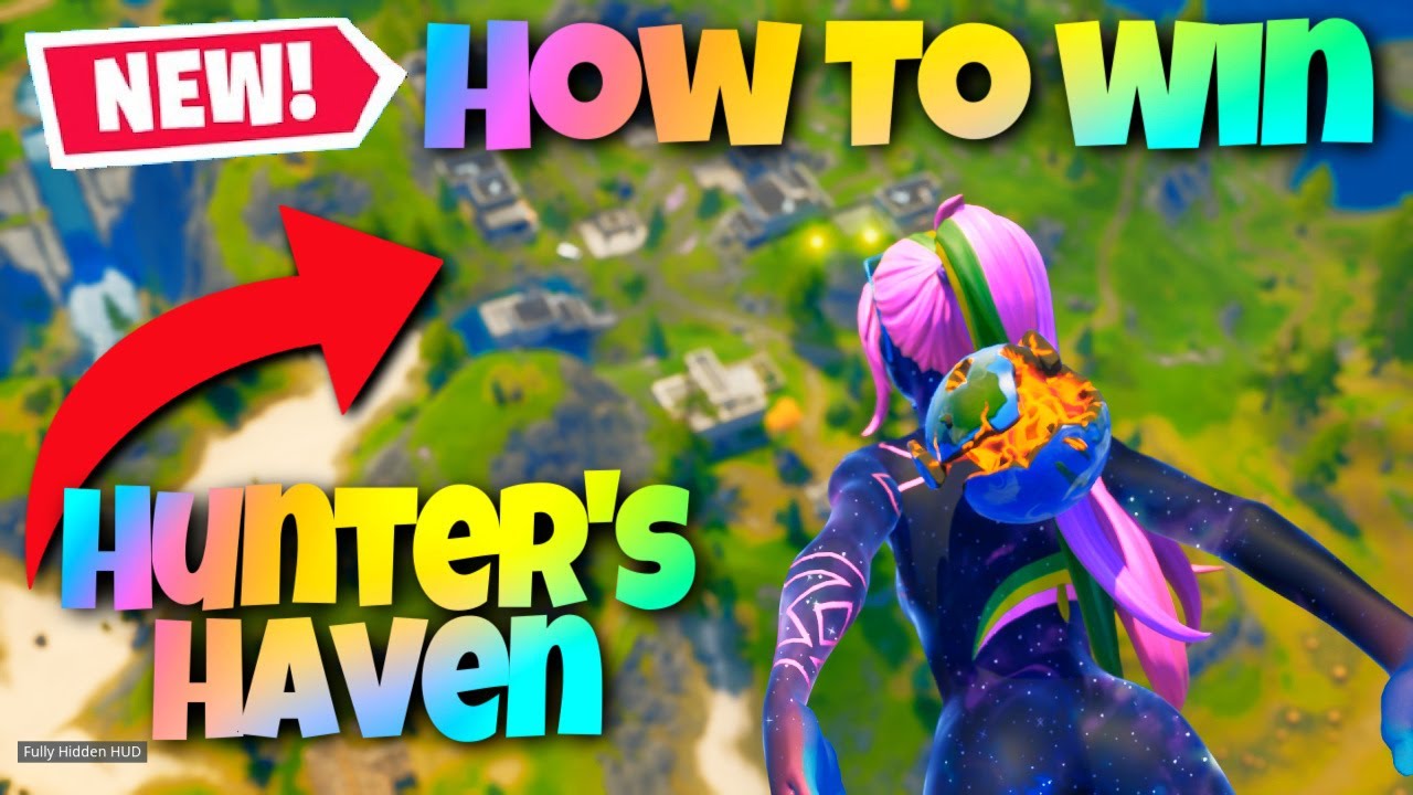 How To WIN & SURVIVE Hunter's Haven EVERY Game! (Fortnite Season 5 ...
